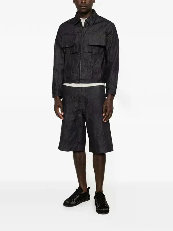 INDIVIDUAL SENTIMENTS Flap-pocket Denim Jacket