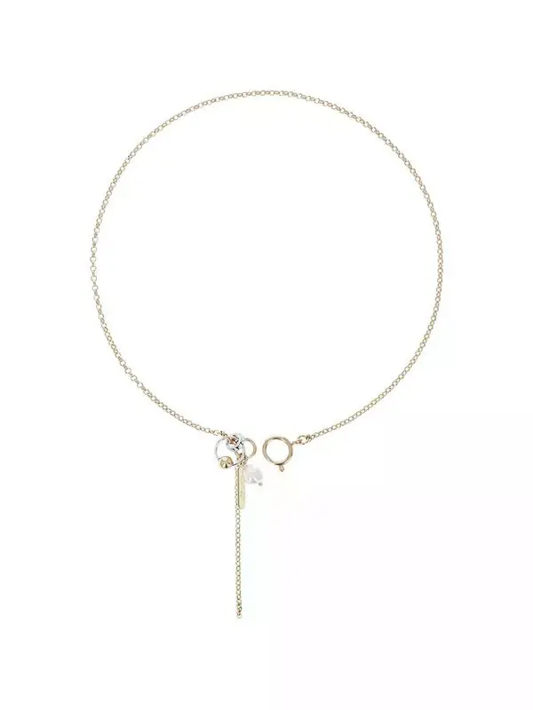 JUSTINE CLENQUET Nathan Necklace - Gold