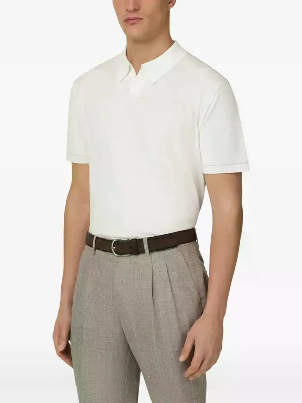 Boggi Milano Short Sleeve Polo Shirt