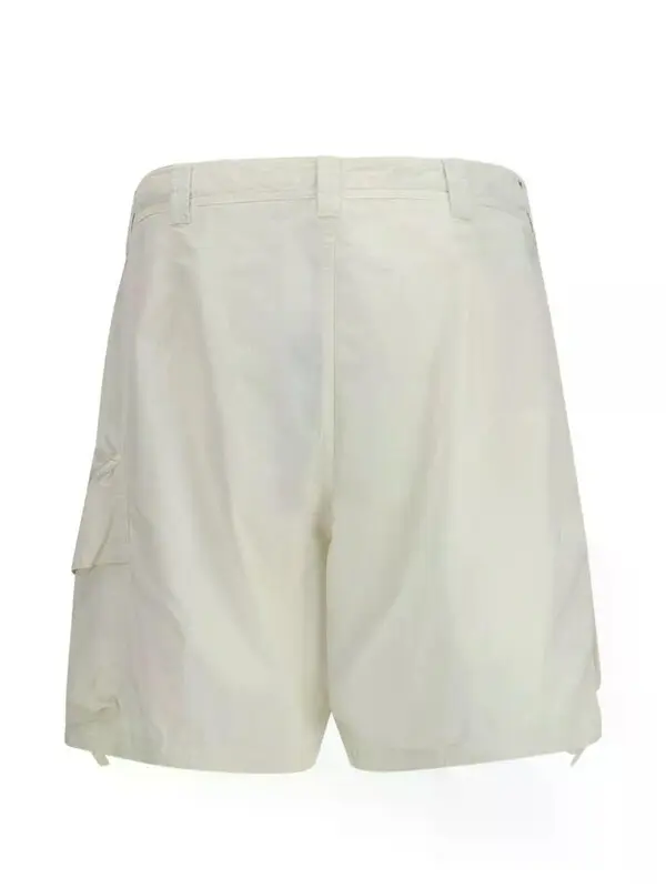 Stone Island Logo Patch Cargo Shorts - Neutrals