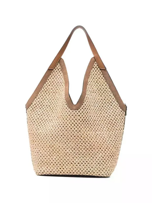 LORISTELLA Woven Shoulder Bag