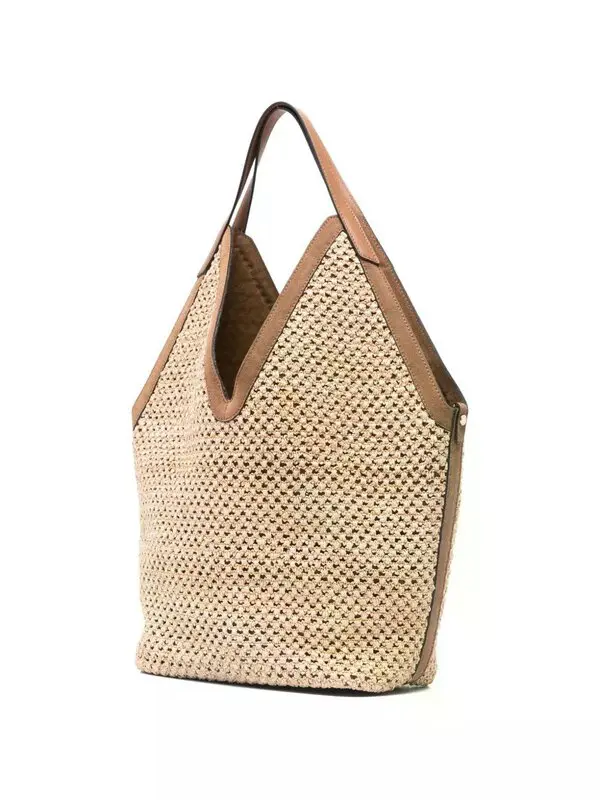 LORISTELLA Woven Shoulder Bag