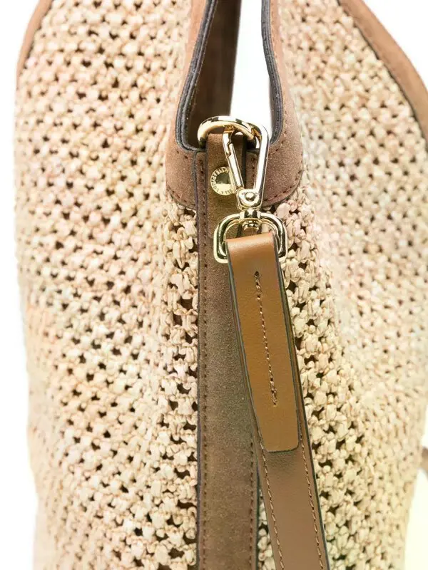 LORISTELLA Woven Shoulder Bag