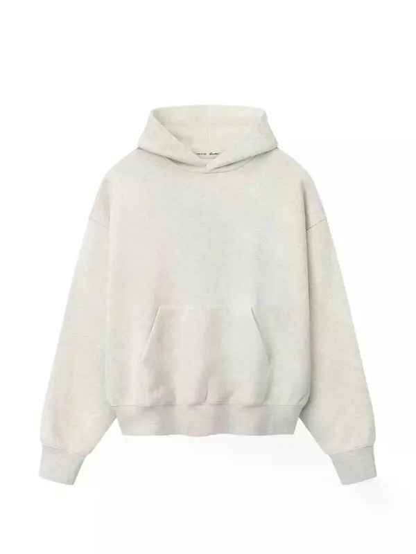 Fear Of God Signature Classic Cotton Hoodie - Neutrals