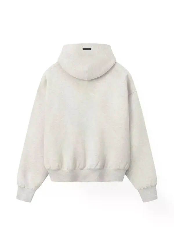 Fear Of God Signature Classic Cotton Hoodie - Neutrals