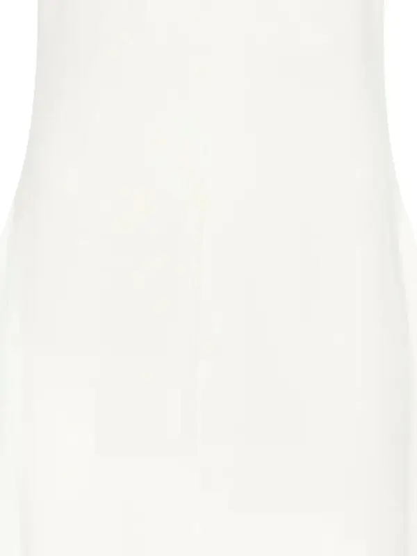 Ralph Lauren Twist Shoulder Midi Dress