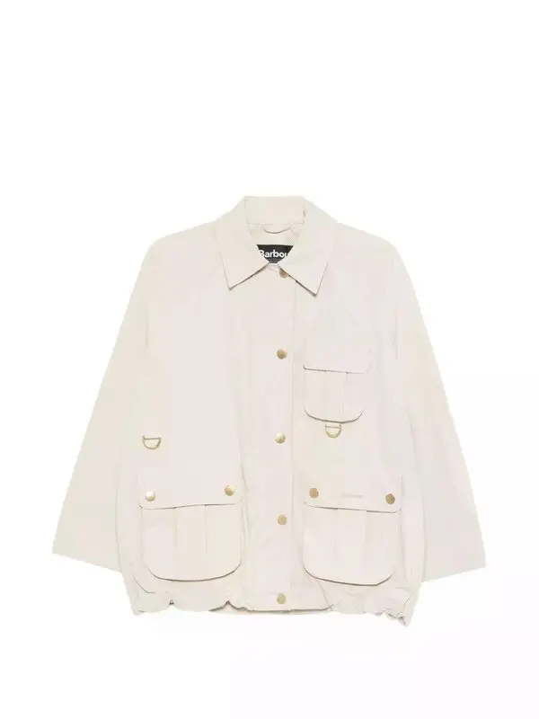 Barbour Showerproof Flap-pocket Button Coat