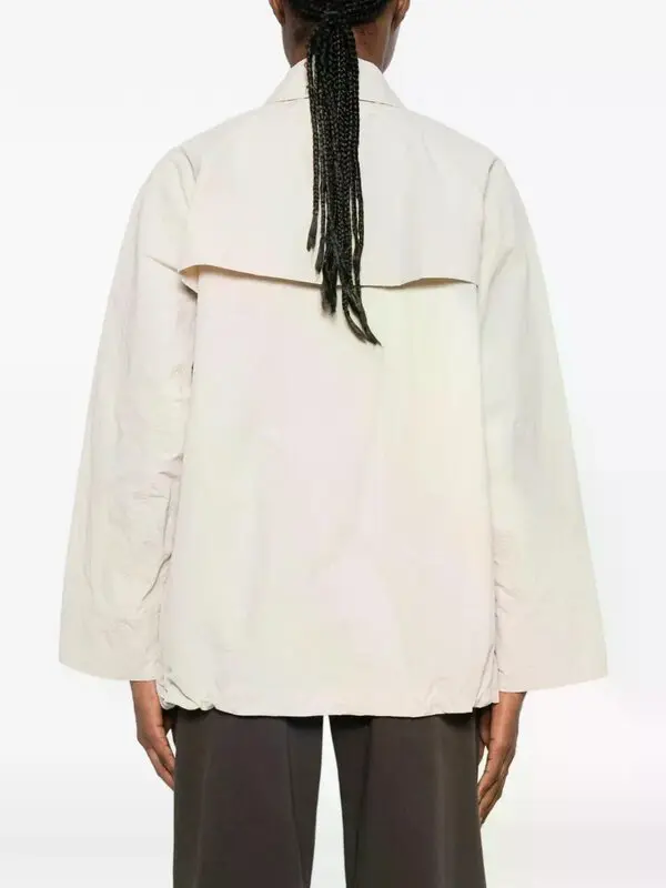 Barbour Showerproof Flap-pocket Button Coat