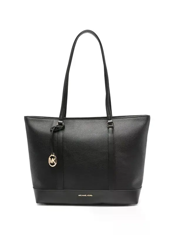 Michael Kors Andie Logo-charm Tote Bag - Black