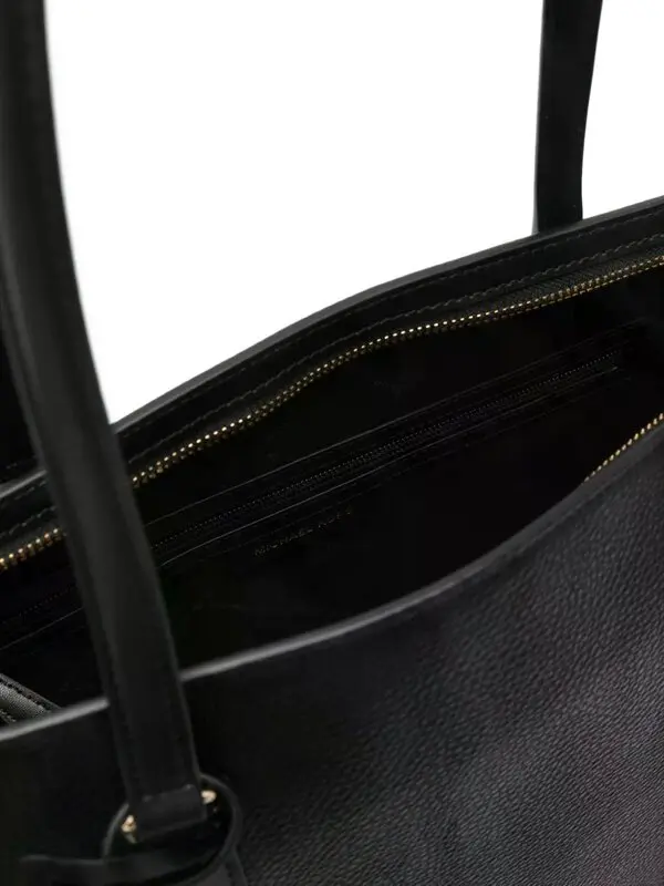 Michael Kors Andie Logo-charm Tote Bag - Black