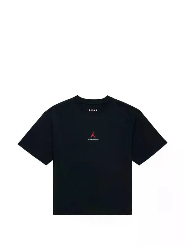 JORDAN X Nigel Sylvester Brick Short-sleeve T-shirt - Black