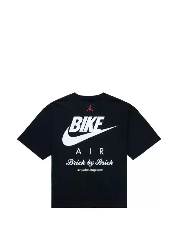 JORDAN X Nigel Sylvester Brick Short-sleeve T-shirt - Black