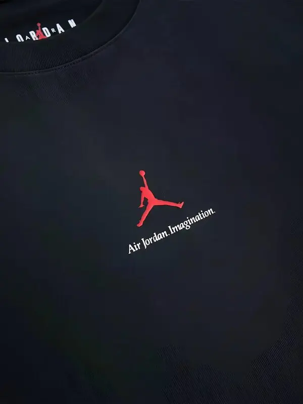 JORDAN X Nigel Sylvester Brick Short-sleeve T-shirt - Black