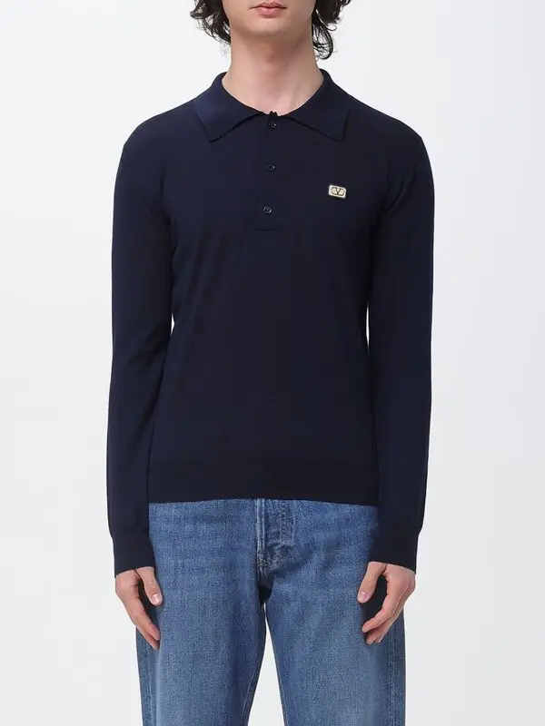 Valentino Garavani Virgin Wool Polo Shirt