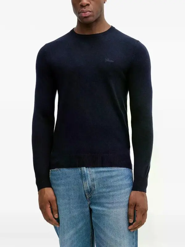 Guess Crewneck Long-sleeve Sweater