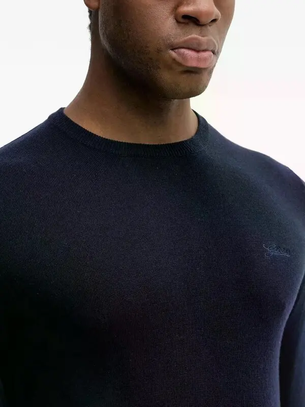 Guess Crewneck Long-sleeve Sweater