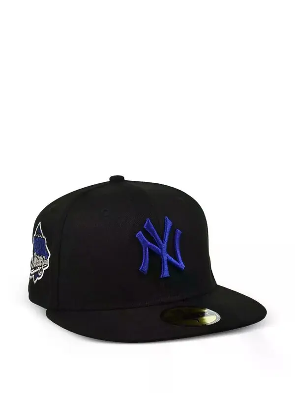 New Era 59fifty New York Yankees Fitted Cap - Black