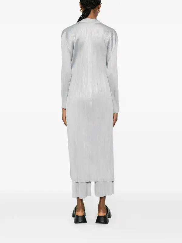 Issey Miyake Pleated Facade Coat