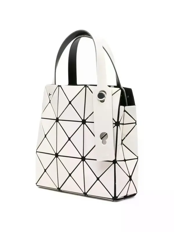 Issey Miyake Geometric Tote Bag - Neutrals
