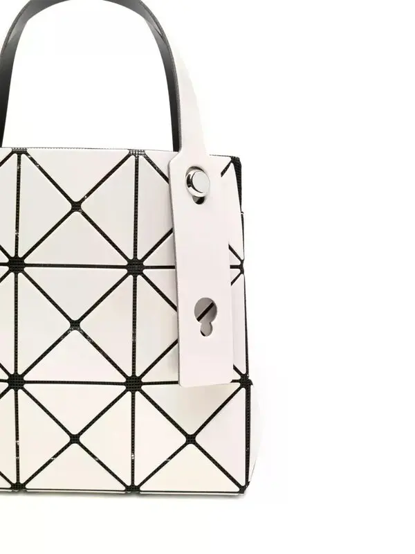 Issey Miyake Geometric Tote Bag - Neutrals