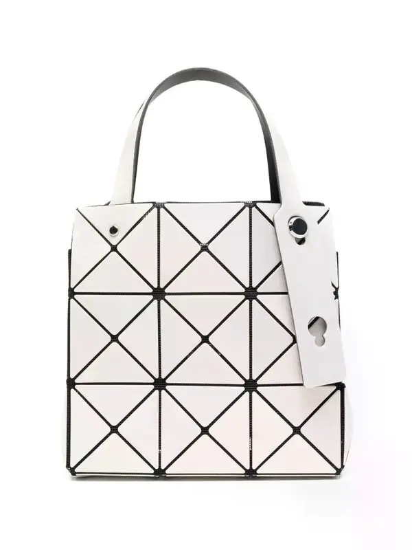 Issey Miyake Carat Geometric Tote Bag - White