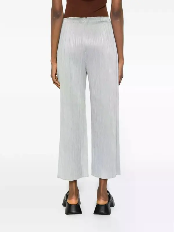 Issey Miyake Pleated Trousers - Grey