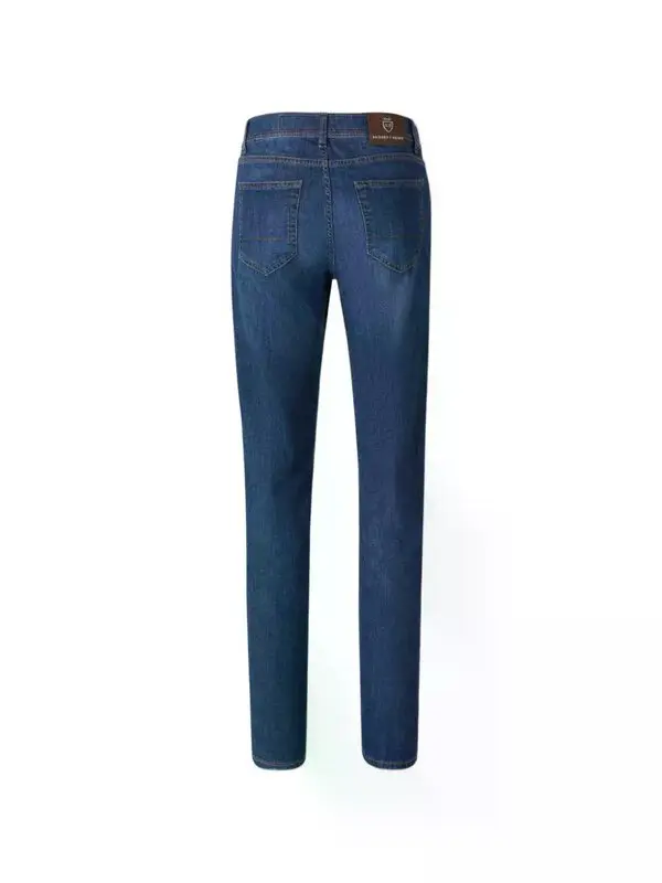 RICHARD J. BROWN Milano Logo-patch Jeans - Blue
