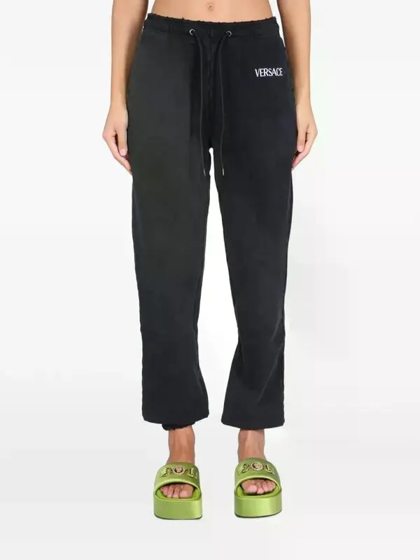 Versace Logo-detail Track Pants