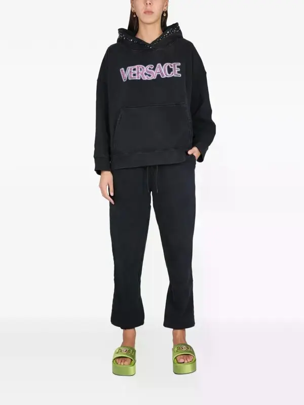 Versace Logo-detail Track Pants