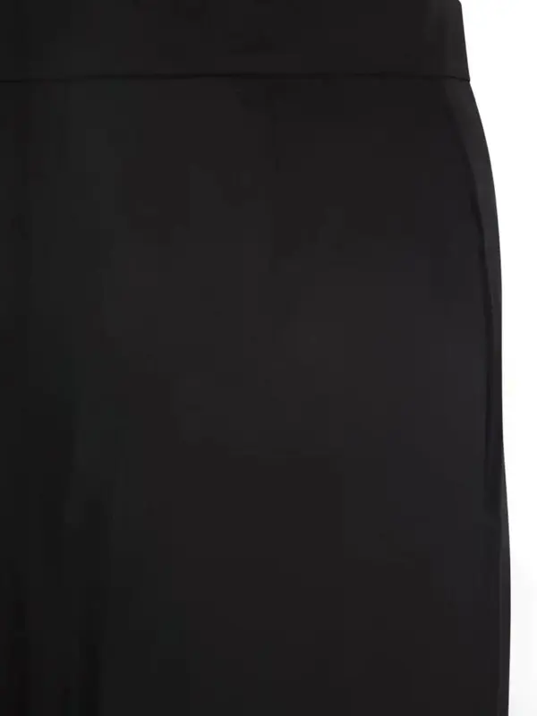 Max Mara Tailored Wide-leg Trousers - Black