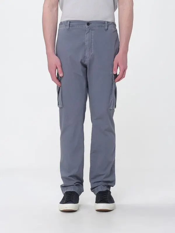 ECOALF Recycled Cotton Cargo Pants - Grey