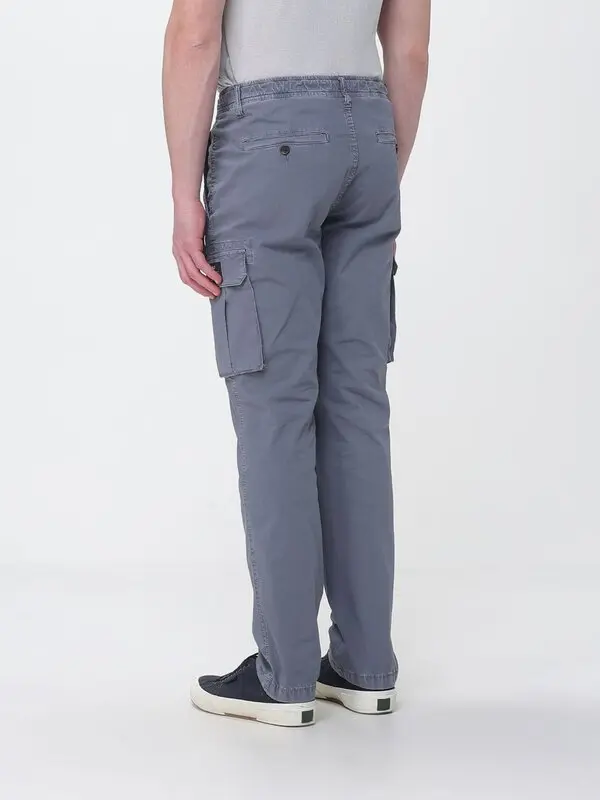 ECOALF Recycled Cotton Cargo Pants - Grey