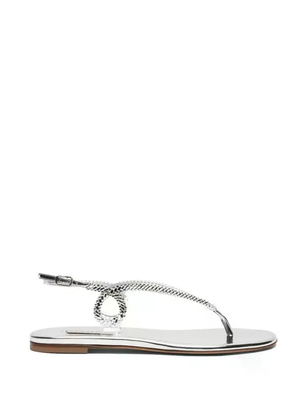 Casadei Josephine Thong Flat Sandals