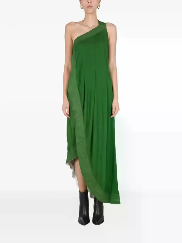 Givenchy Asymmetric Midi Dress