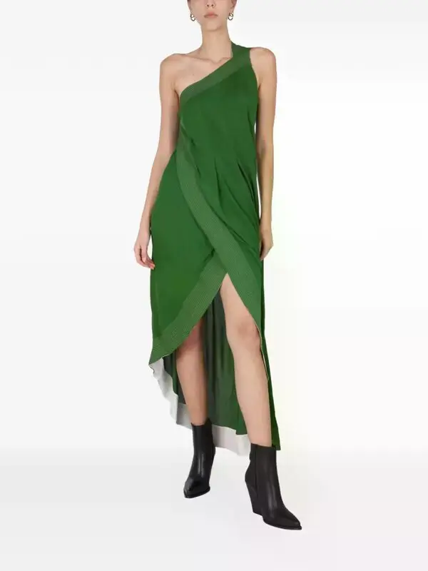 Givenchy Asymmetric Midi Dress