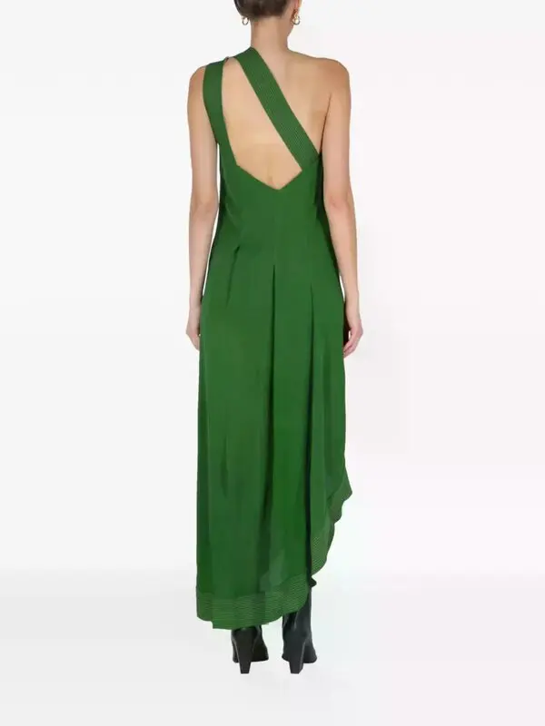 Givenchy Asymmetric Midi Dress