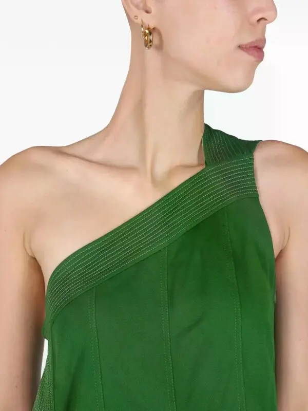 Givenchy Asymmetric Midi Dress