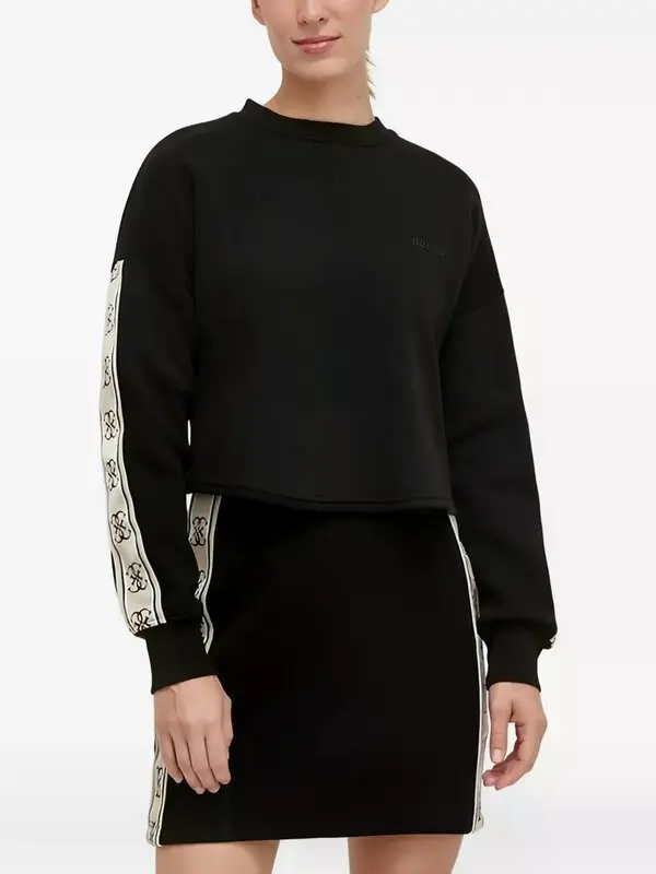Guess Logo Tape Sweatshirt