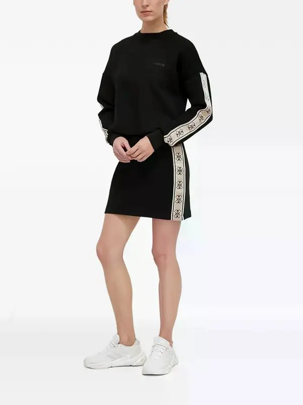 Guess Logo Tape Sweatshirt
