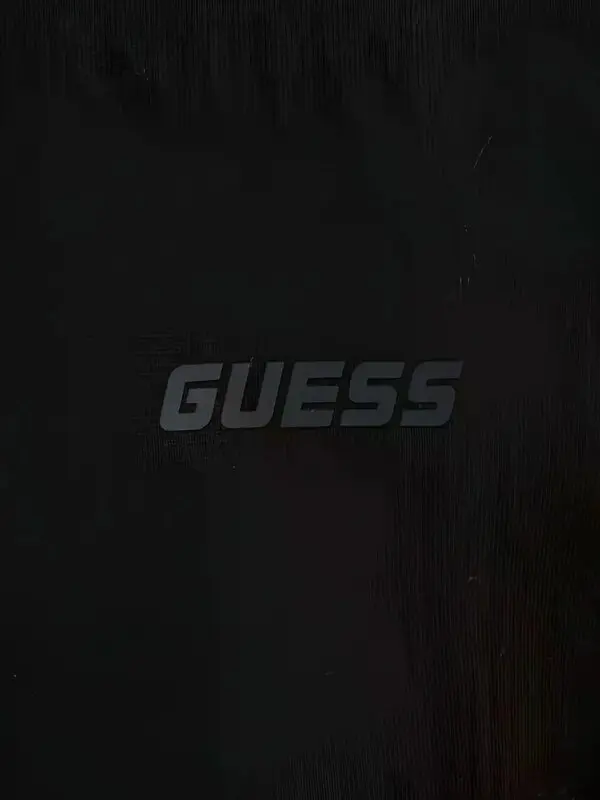Guess Logo Tape Sweatshirt