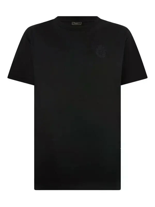 BILLIONAIRE Round-neck T-shirt - Black