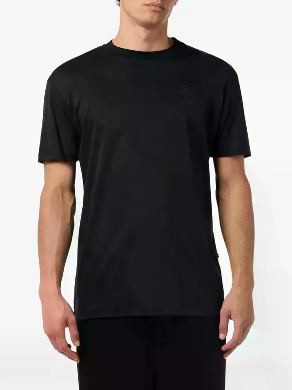 BILLIONAIRE Round-neck T-shirt - Black