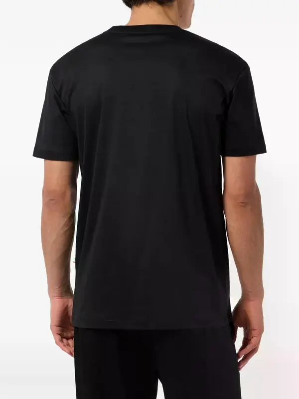 BILLIONAIRE Round-neck T-shirt - Black
