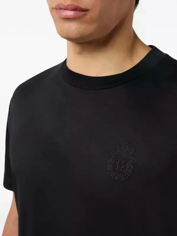 BILLIONAIRE Round-neck T-shirt - Black