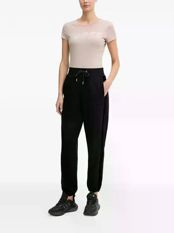 Guess Aelia Track Pants - Black