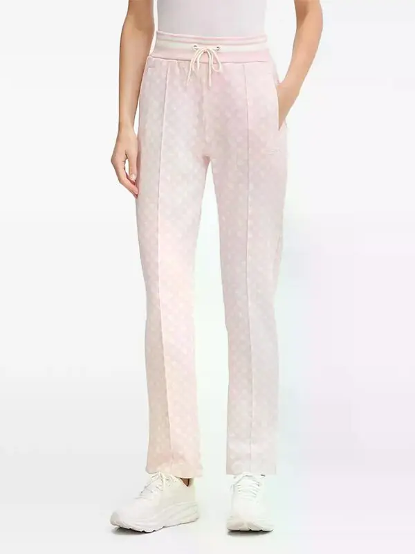 Guess Logo-patterned Track Pants