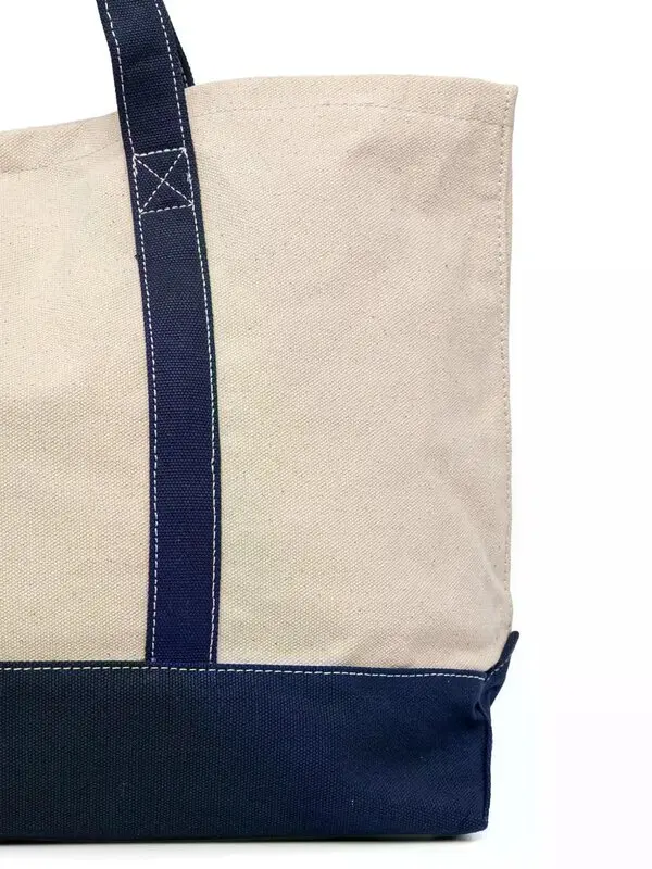 Guess Embroidered Panelled Tote Bag