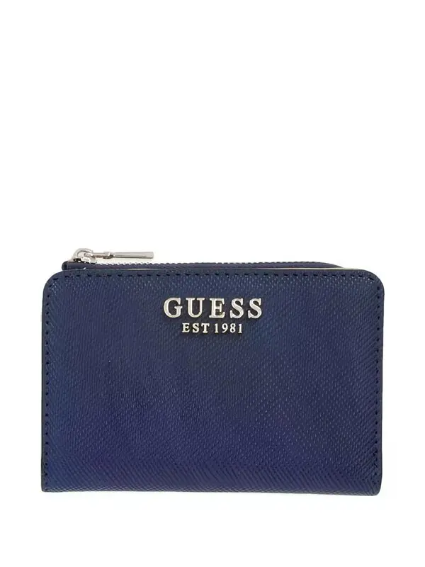 Guess Zip Wallet - Blue