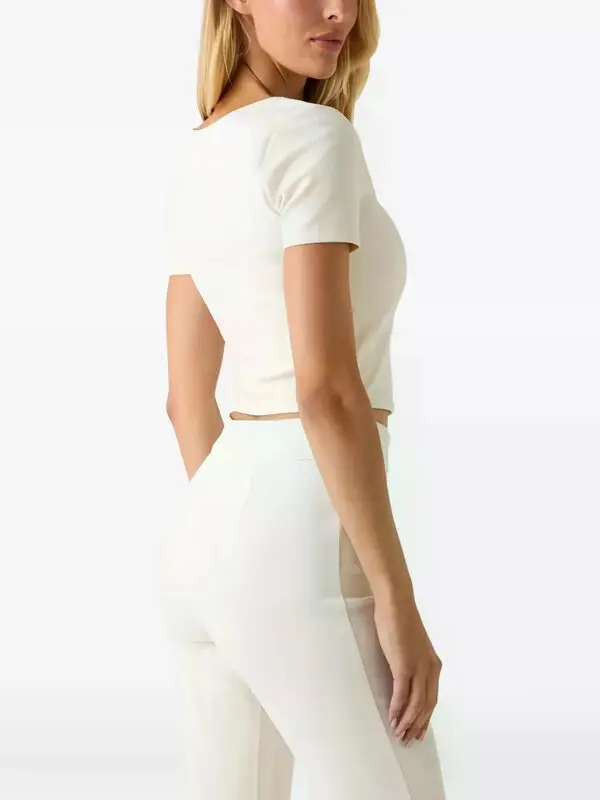 Guess Button-detail Top