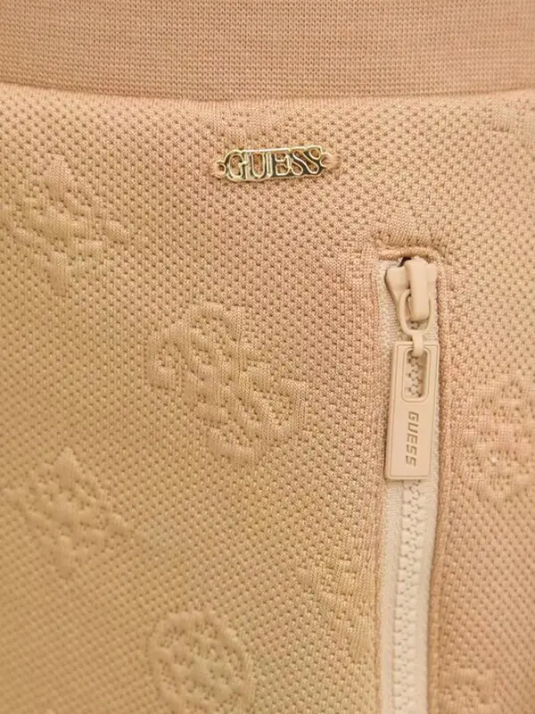 Guess Textured Mini Skirt - Neutrals